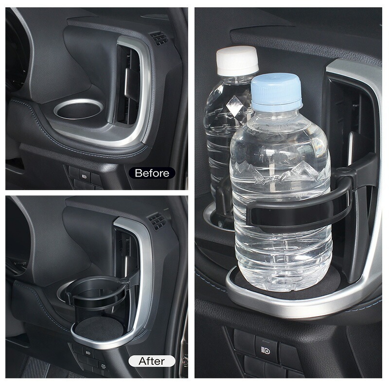 SY-NV12＋SY-NV13 槌屋ヤック 90系 ノア/ヴォクシー専用 エアコンドリンクホルダー 運転席&助手席用セット SYNV12 SYNV13 | ドリンクホルダー | アンドライブ ...