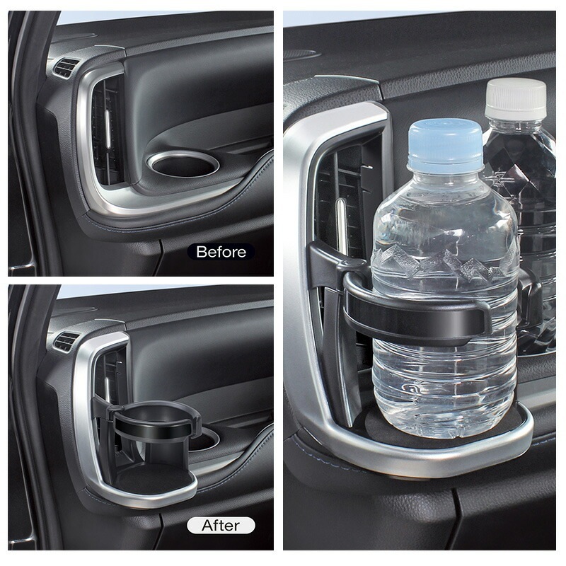 SY-NV12＋SY-NV13 槌屋ヤック 90系 ノア/ヴォクシー専用 エアコンドリンクホルダー 運転席&助手席用セット SYNV12 SYNV13 | ドリンクホルダー | アンドライブ ...