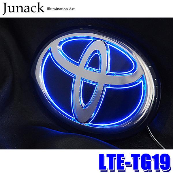 LTE-TG19 Junack ジュナック LEDトランスエンブレムGR トヨタ車フロント/リア シエンタ用 | 車外用(エクステリア) | アンドライブ Web本店