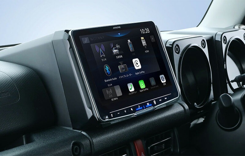 PF9DA-JI-64 ALPINE アルパイン パーフェクトフィットビッグDA 9型フローティング 1DINディスプレイオーディオ スズキ JB64/JB74ジムニー専用 | 9型 ...