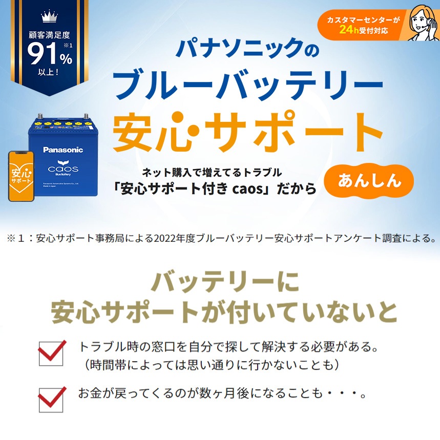 【キャンペーン対象商品】N-385LN3/E2 Panasonic パナソニック caos カオス カーバッテリー EN規格搭載車用バッテリー ...