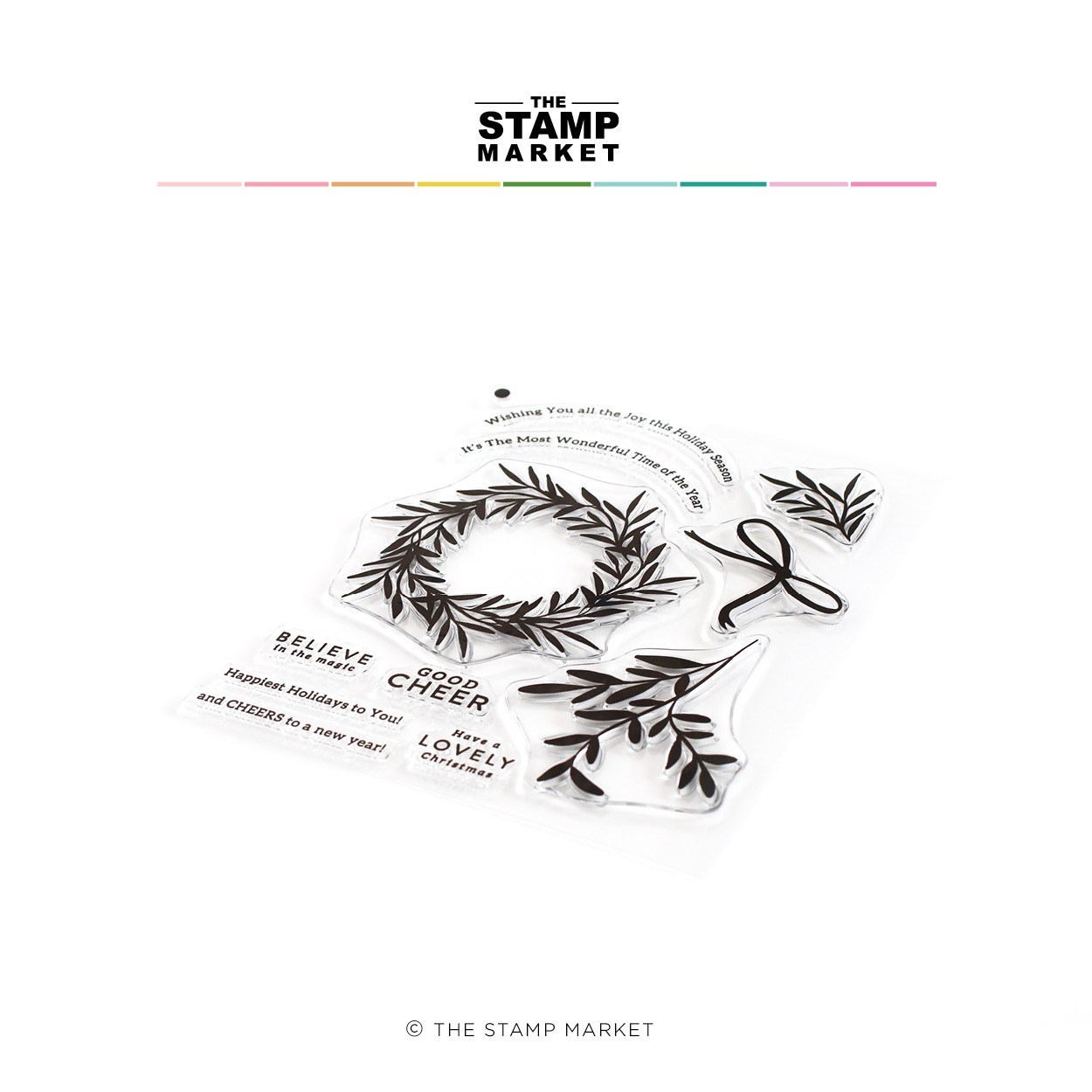 The Stamp Market Stamp - Lovely Christmas | The Stamp Market ,Stamp ...