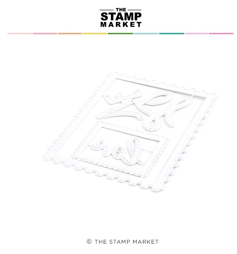 The Stamp Market Die - Postage Stamp | The Stamp Market ,Die | Little ...