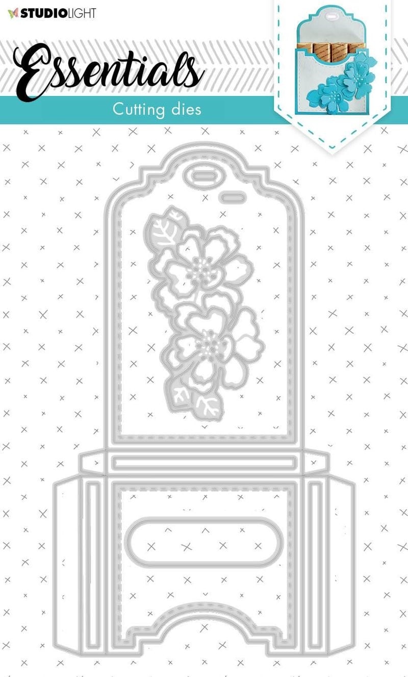 Studio Light Die - STENCILSL392 Giftbox Merci Small Essentials | Studio ...