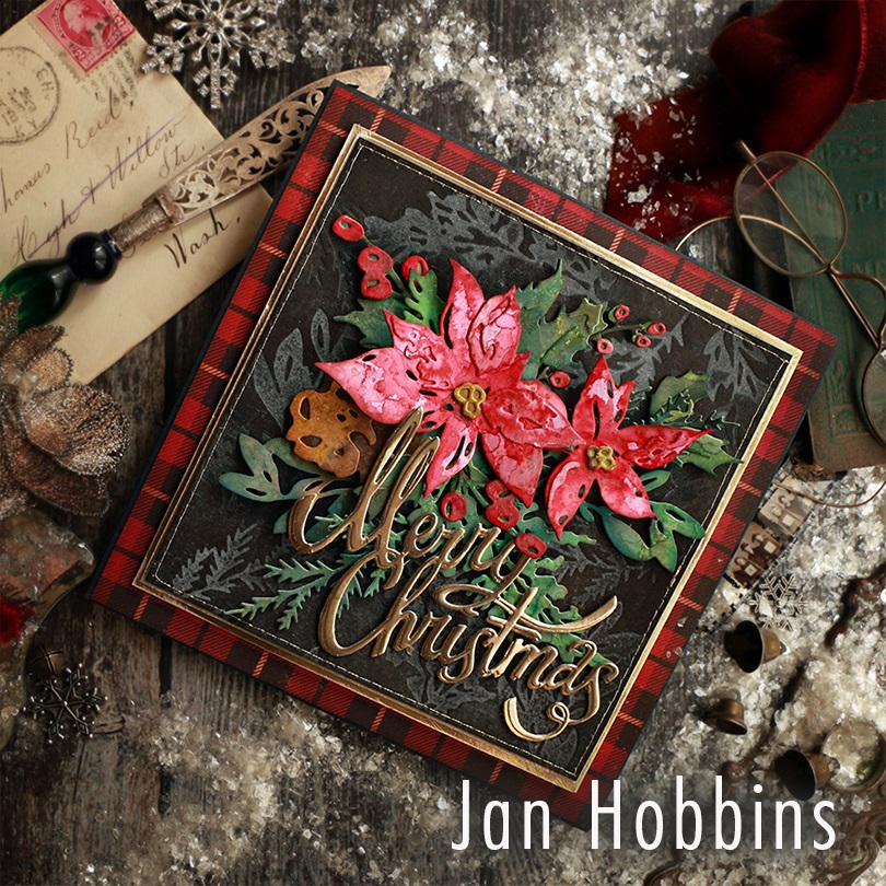 Sizzix Thinlits 665565 Festive Bouquet by Tim Holtz | Sizzix,Designer ,Tim Holtz ,Thinlits ...