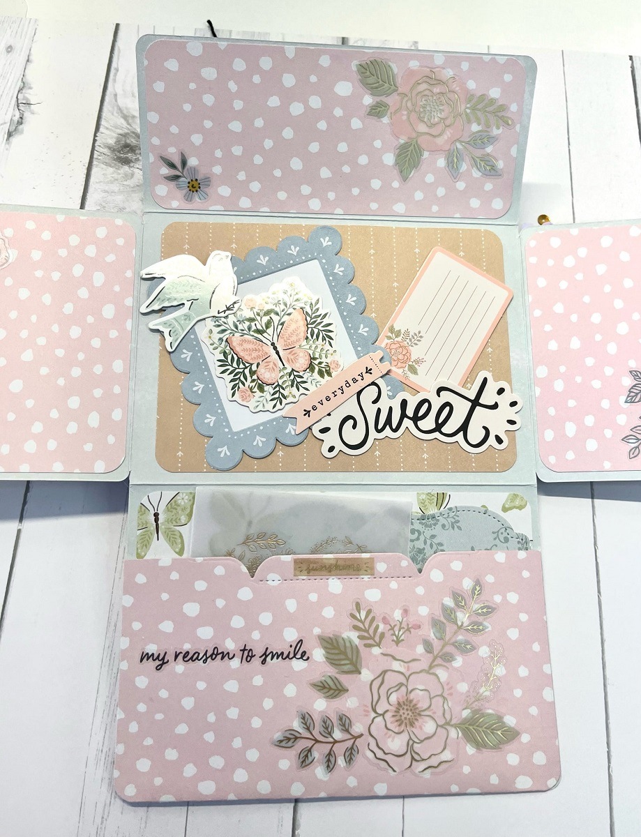 Scrap Diva Designs Die - File Folder Mini Album | Scrap Diva Designs,Die | Little Angel♪
