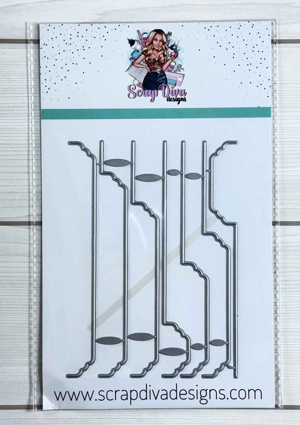 Scrap Diva Designs Die - Tab Set 2 | Scrap Diva Designs,Die | Little Angel♪