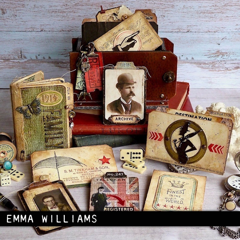 Sizzix Thinlits 665930 Specimen by Tim Holtz | Sizzix,Designer ,Tim ...