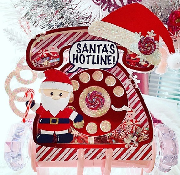 Scrap Diva Designs Die - Retro Phone Shaker | Scrap Diva Designs,Die ...