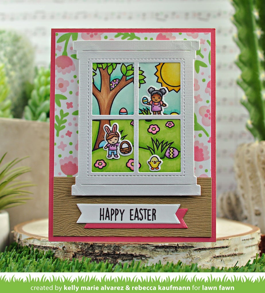 Lawn Fawn Stamps LF2778 Tiny Spring Friends | Lawn Fawn,Stamp | Little ...
