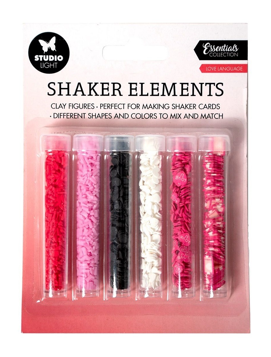 Studio Light - SL-ES-SHAKE05 Shaker elements Love language No.05 ...