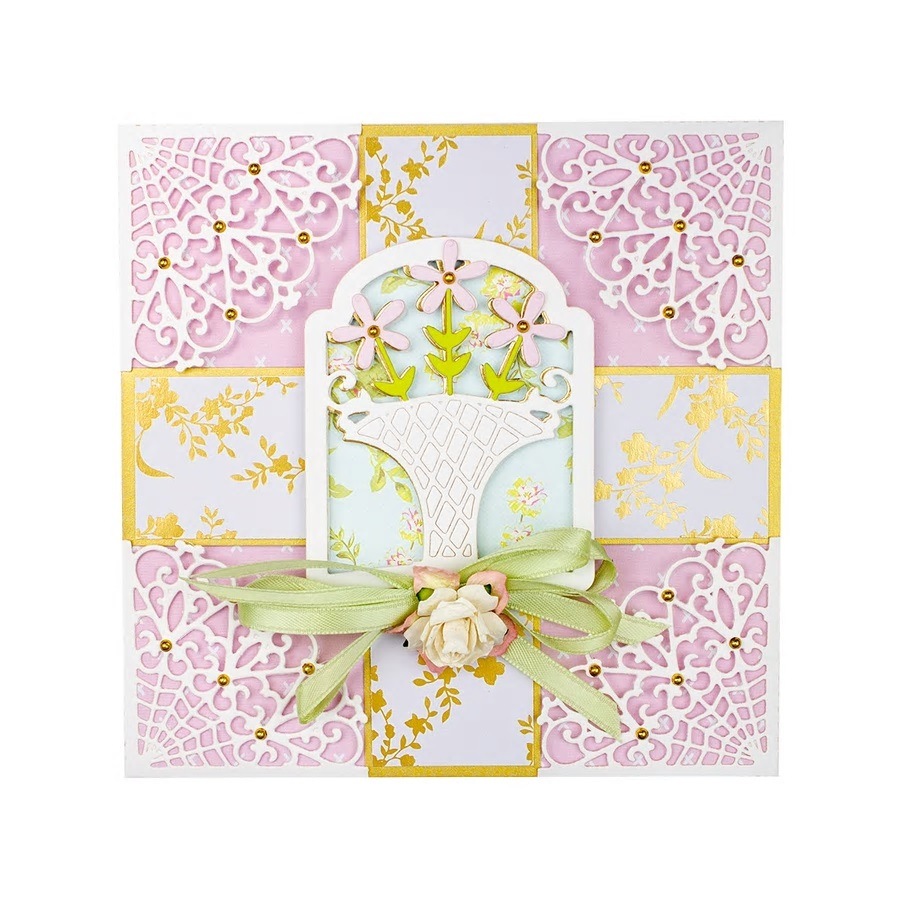 Spellbinders Die - S4-1029 Grateful Thankful Blessed 3D Layering ...