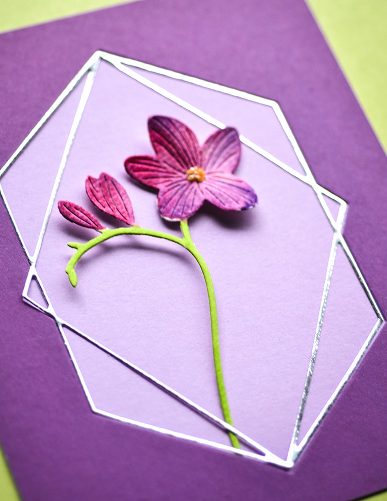 Memory Box Paper Pad - SP1008 Twilight Purple 6x6 | Memory Box,Paper ...