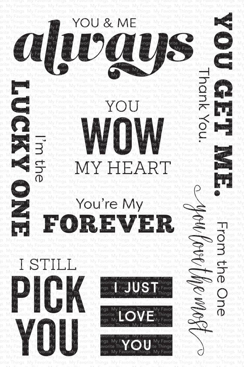 My Favorite things - CS-643 Straight from the Heart | My Favorite ...