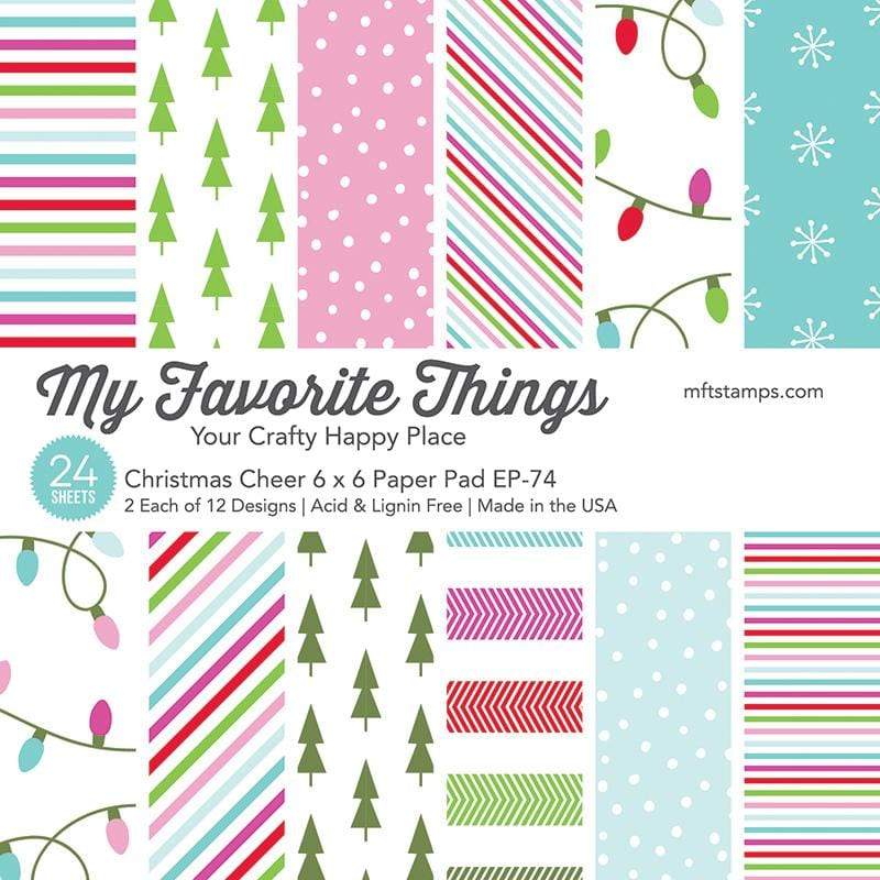 My Favorite Things Paper Pack EP-74 Christmas Cheer | My Favorite ...