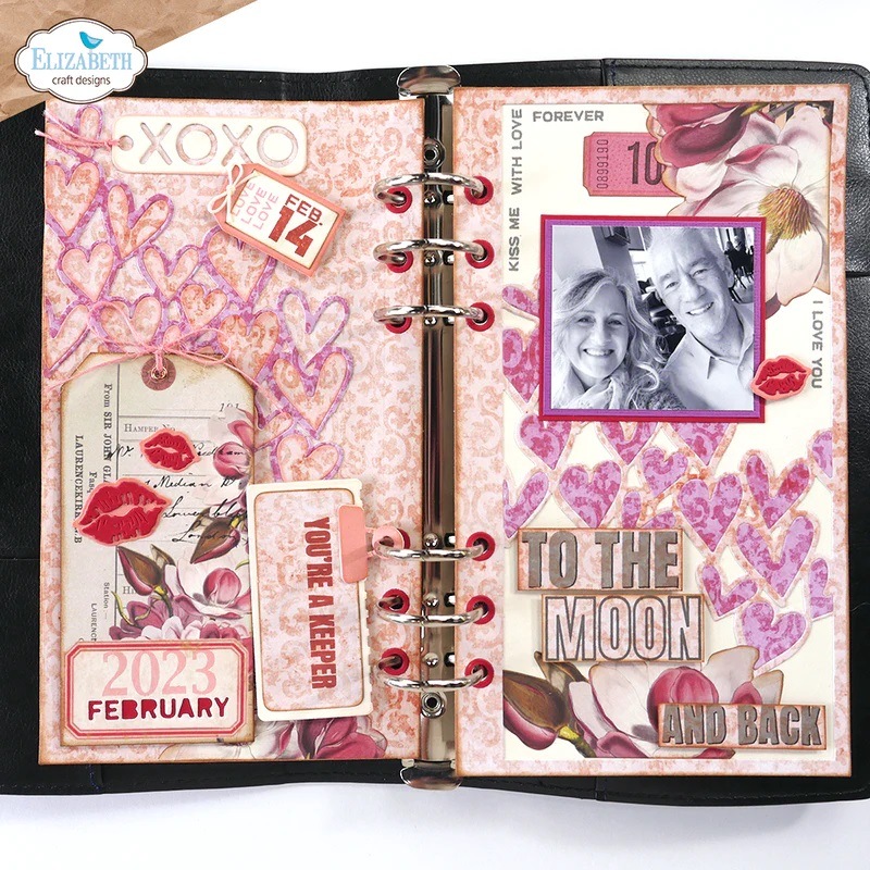 Elizabeth Craft Die - EC2008 Planner Essentials 56 - Tickets and Tabs | Elizabeth Craft ,Planner ...