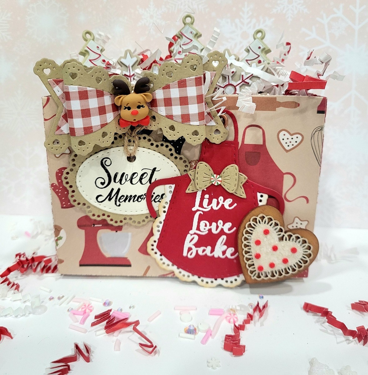 Scrap Diva Designs Die Shopping Bag Scrap Diva Designsdie Little