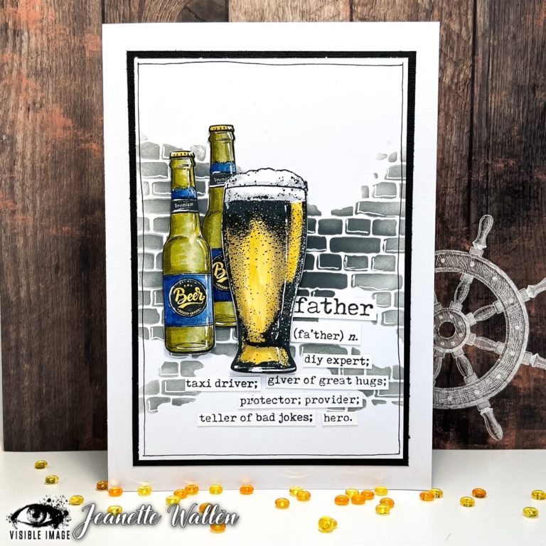 Visible Image Stamps - VIS-BOB-01 Bring On The Beers | Visible Image ...