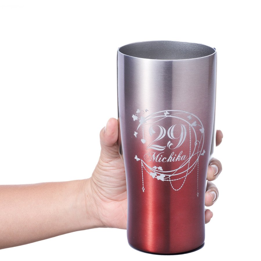 名入れ 真空断熱 グラデーションタンブラー 2点セット430ml ギフトボックス入り | エンジェリック 公式オンラインストア | 名入れ専門店