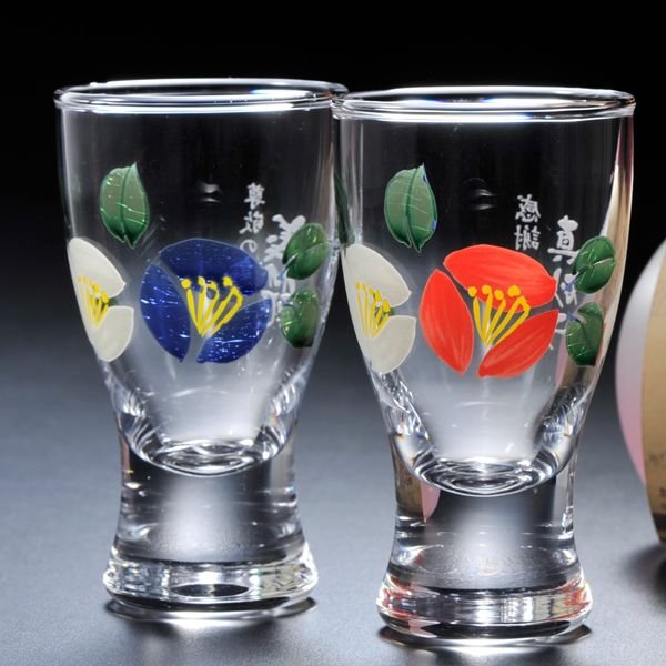 名入れ 椿 吟醸杯 小倉城物語180ml1本ギフトセット | エンジェリック 公式オンラインストア | 名入れ専門店