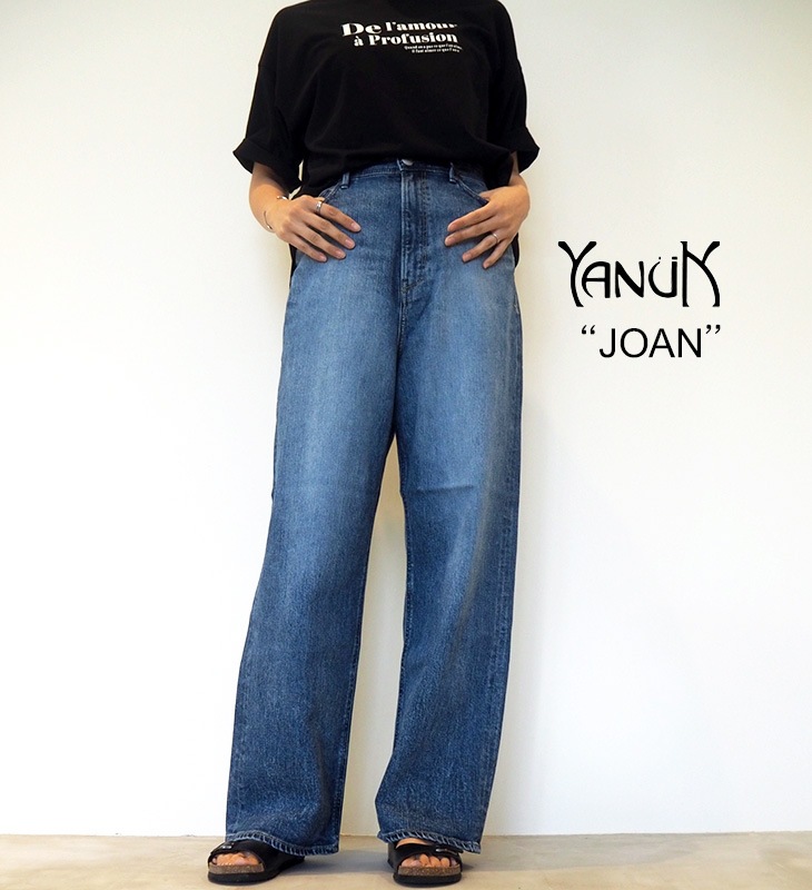 【YANUK ヤヌーク】デニム JOAN | ANNE onlinestore - アンネ松本公式オンラインストア