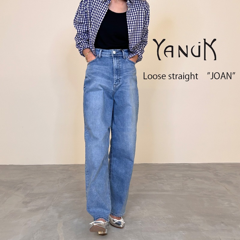 【YANUK ヤヌーク】デニム JOAN | BRAND,YANUK（ヤヌーク） | ANNE onlinestore