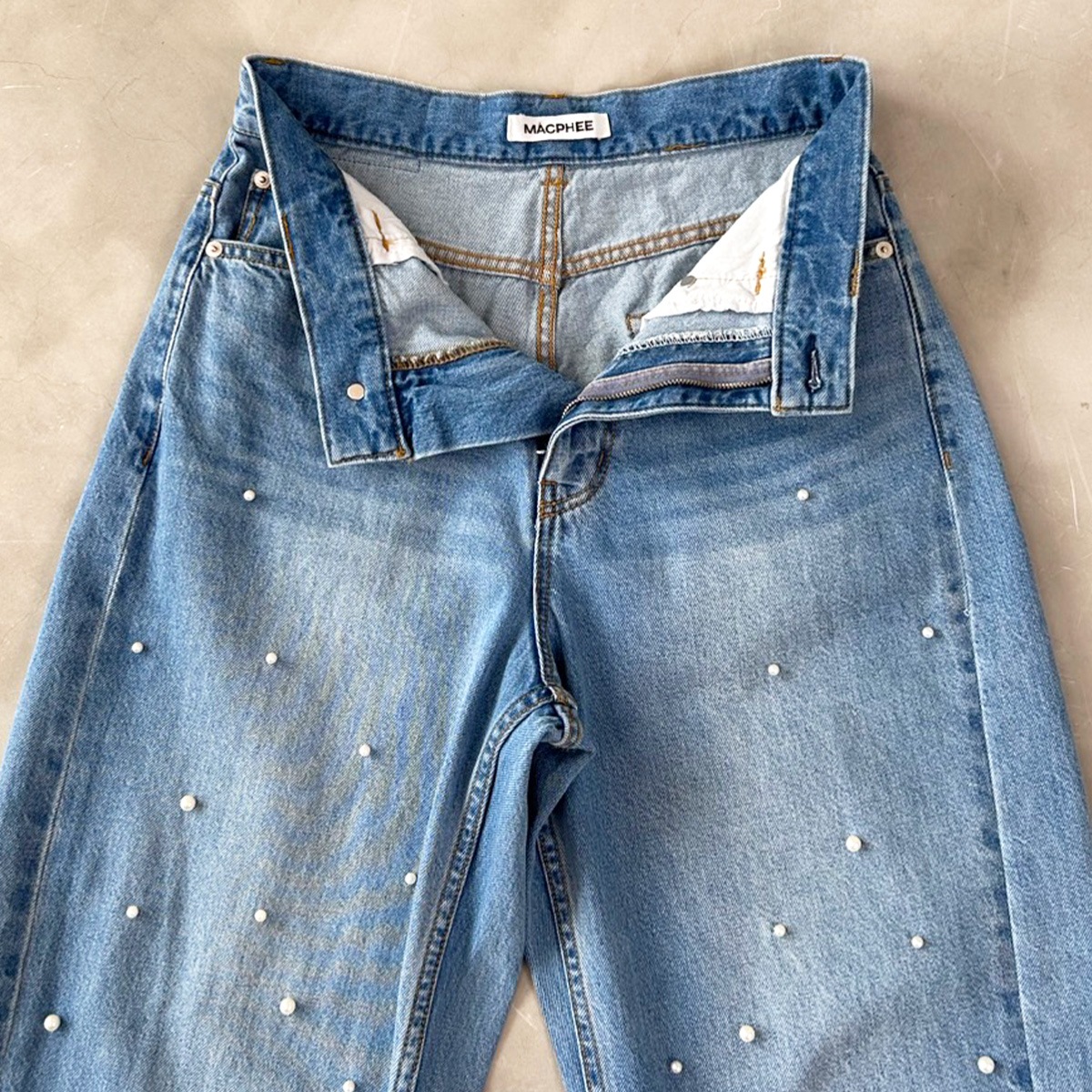 【MACPHEE マカフィ】〈WEB限定〉パンツ | ANNE onlinestore - アンネ松本公式オンラインストア