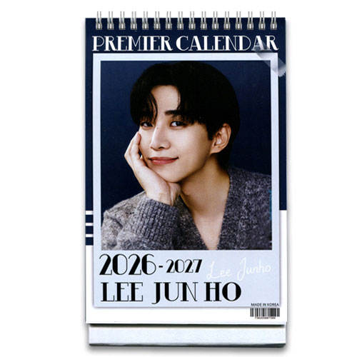 【送料無料・速達】ジュノ (イ・ジュノ /2PM) 2026年 - 2027年 2年間 卓上 カレンダー グッズ | 2026年カレンダー,卓上カレンダー | 韓流BANK 本店