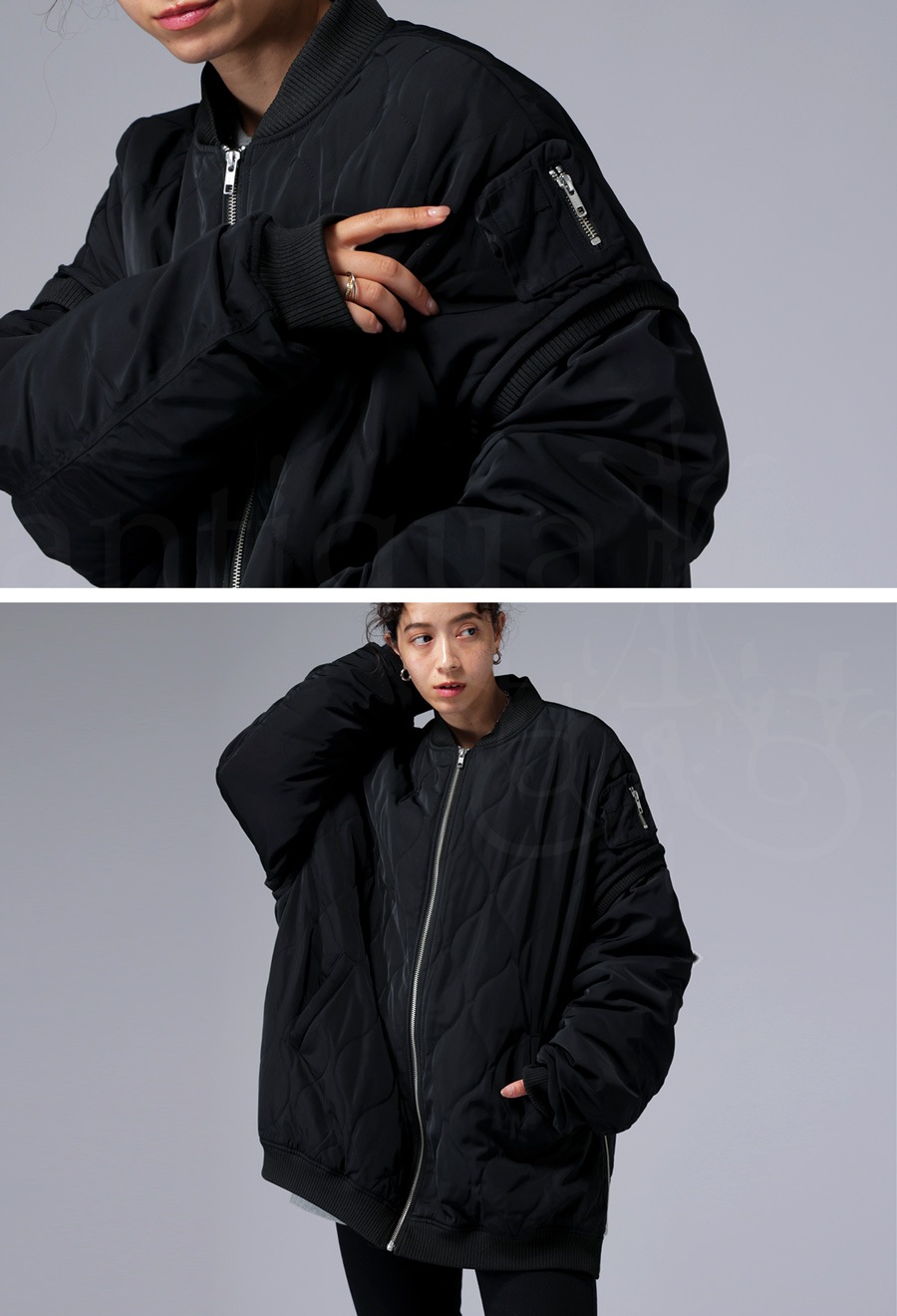 ダウンのような暖かさ 2WAY MA-1 レディース 送料無料・メール便不可 few | LADIES ALL ITEM | | antiqua公式サイト