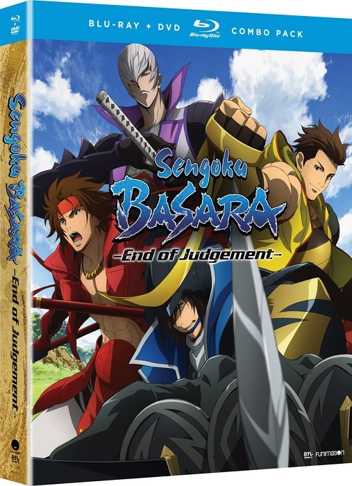 BD+DVD 戦国BASARA Judge End 第3期 全12話コンボパック | すべての商品 | AnyDVDWorld(12月も10%ポイント還元＆在庫品当日出荷)