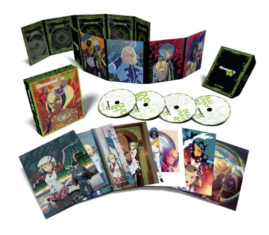 BD+DVD Dimension W ディメンション ダブリュー 全12話コンボパック 限定版 | ブルーレイ,日本アニメ ブルーレイ（北米版 ...