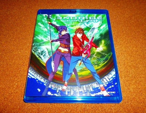 未使用BD エンドライド ENDRIDE 全24話BOXセット 開封品 国内プレイヤーOK | ブルーレイ,日本アニメ ブルーレイ（北米版） | AnyDVDWorld(10月も10%ポイント ...