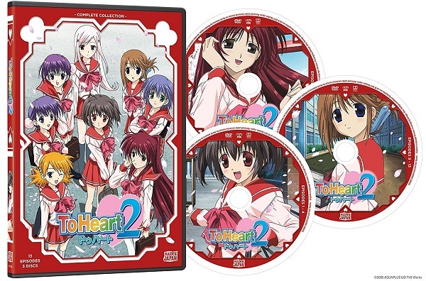 ToHeart2 全13話BOXセット トゥハートツー | DVD,日本アニメ DVD（北米版） | AnyDVDWorld(6月も10% ...