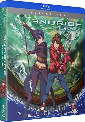 BD エンドライド ENDRIDE 全24話BOXセット 新盤2 国内プレイヤーOK | ブルーレイ,日本アニメ ブルーレイ（北米版） | AnyDVDWorld(4月も10%ポイント還元 ...