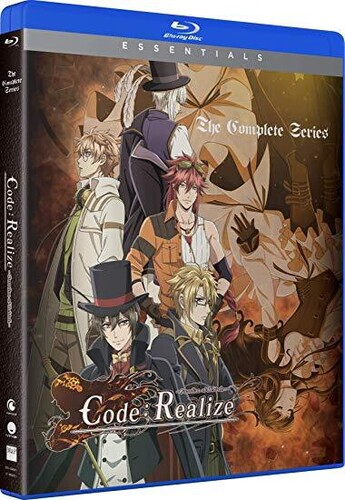 BD Code:Realize ～創世の姫君～ 全12話+OVABOXセット | ブルーレイ,日本アニメ ブルーレイ（北米版） | AnyDVDWorld(7月も10%ポイント還元＆在庫品当日出荷!