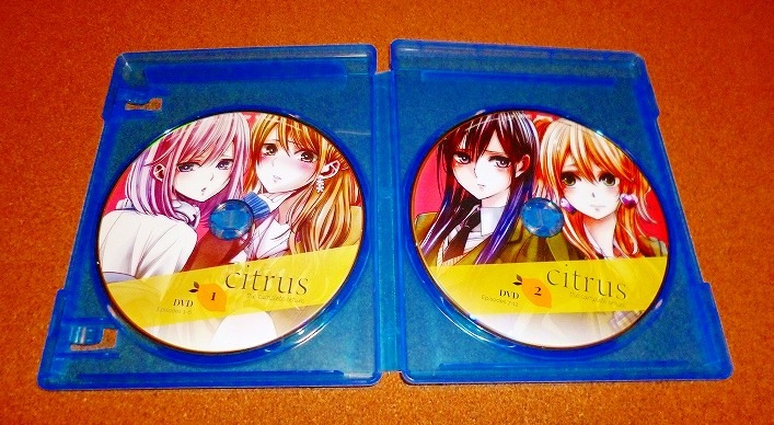 未使用DVD citrus シトラス 全12話BOXセット 開封品 スリーブなし 国内プレイヤーOK | DVD,日本アニメ DVD（北米版 ...