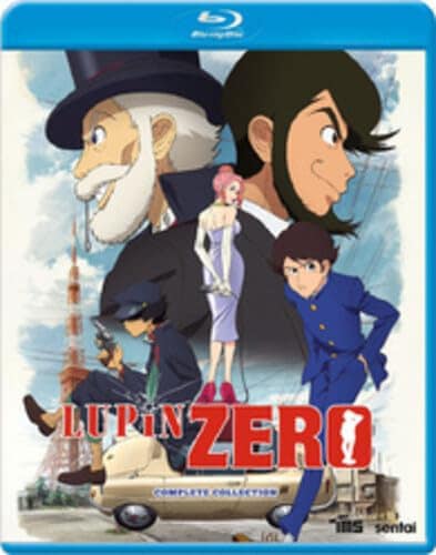 BD LUPIN ZERO ルパン ゼロ 全6話BOXセット | ブルーレイ,日本アニメ ブルーレイ（北米版） | AnyDVDWorld(5月も10%ポイント還元＆在庫品当日出荷!