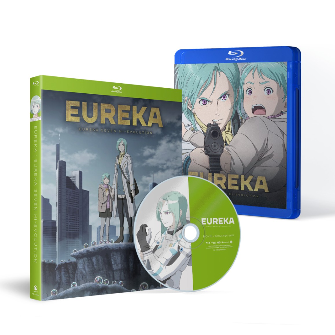 BD EUREKA/交響詩篇エウレカセブン ハイエボリューション 劇場版 第3作 | ブルーレイ,日本アニメ ブルーレイ（北米版） | AnyDVDWorld(12月も10%ポイント還元＆在庫 ...