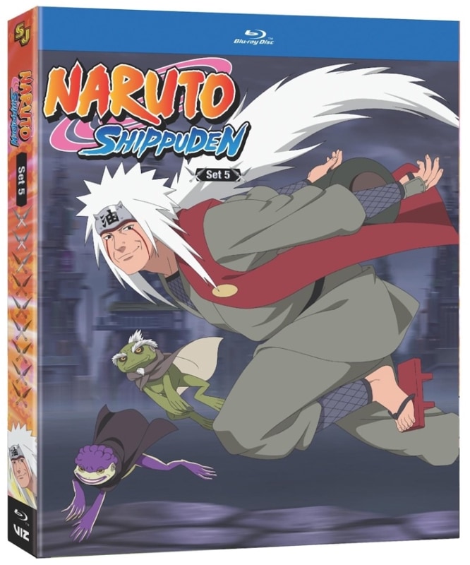 BD NARUTO -ナルト- 疾風伝 パート5 110-137話BOXセット | ブルーレイ,日本アニメ ブルーレイ（北米版 ...