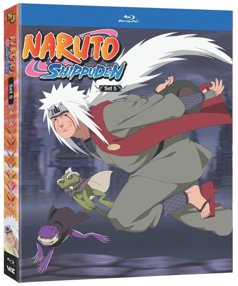 BD NARUTO -ナルト- 疾風伝 パート5 110-137話BOXセット | ブルーレイ,日本アニメ ブルーレイ（北米版） | AnyDVDWorld(8月も10%ポイント還元＆在庫品当日出荷!