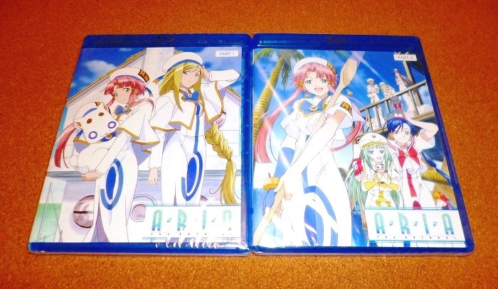 BD ARIA The NATURAL アリア・ザ・ナチュラル(第2期) パート1+2 全26話セット 国内プレイヤーOK | ブルーレイ ...