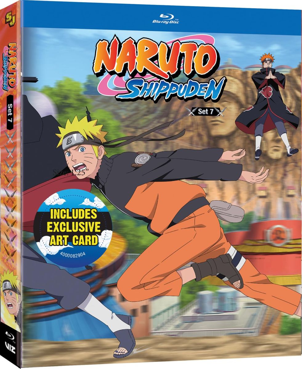 BD NARUTO -ナルト- 疾風伝 パート7 166-192話BOXセット | ブルーレイ,日本アニメ ブルーレイ（北米版） | AnyDVDWorld(7月も10%ポイント還元＆在庫品当日出荷!