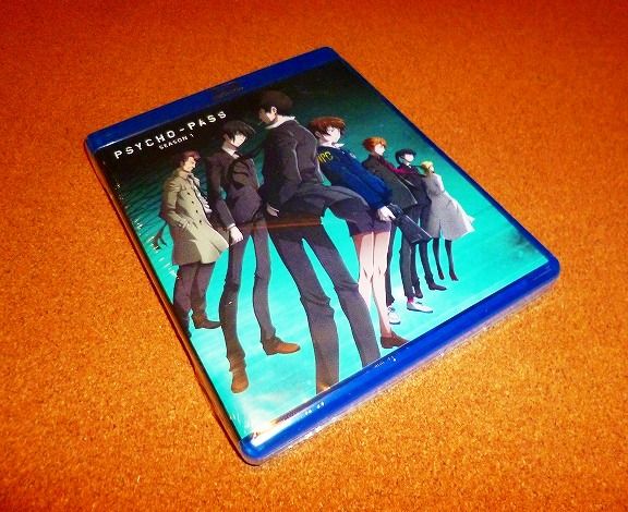 BD PSYCHO-PASS サイコパス 第1期 全22話BOXセット 新盤2 スリーブなし | ブルーレイ,日本アニメ ブルーレイ（北米版） | AnyDVDWorld(10月も10% ...