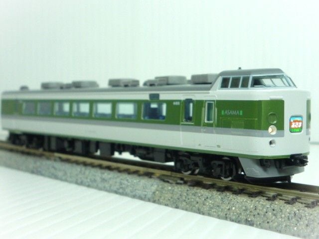 189系（長野総合車両所･N109編成･あさま）9両フル編成オリジナルセット | Nゲージ在庫品,TOMIX,電車 | アオバ模型