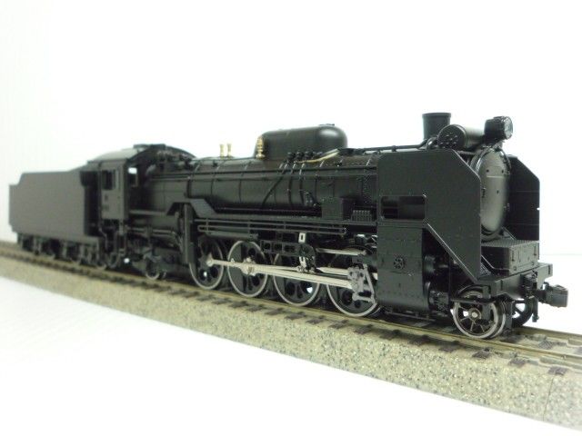 ＜HO＞ D51 標準量産形 ＋ ＜HO＞ D51 グレードアップパーツセット | HOゲージ在庫品,KATO車両 | アオバ模型