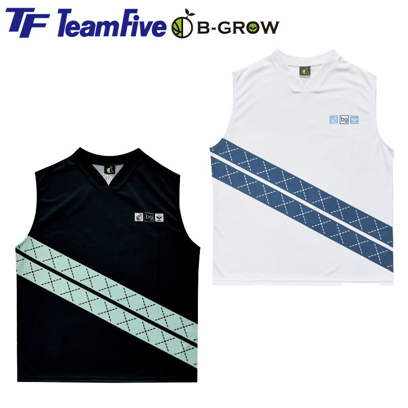 TeamFive チームファイブ B-GROW CONCEPT SLEEVELESS BPV-02SU ブラック ホワイト BPV-0207SU BPV-0208SU | バスケットボール ...