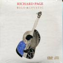 RICHARD PAGE / SOLO ACOUSTIC (CD+DVD) | ADULT CONTEMPORARY | aor paradise