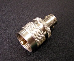 M (P) - BNC (J) 変換コネクタ (UHFP - BNCJ) (アマチュア無線) 【ネコポス可】 | アペックスラジオ ダイレクト | | ApexRadio