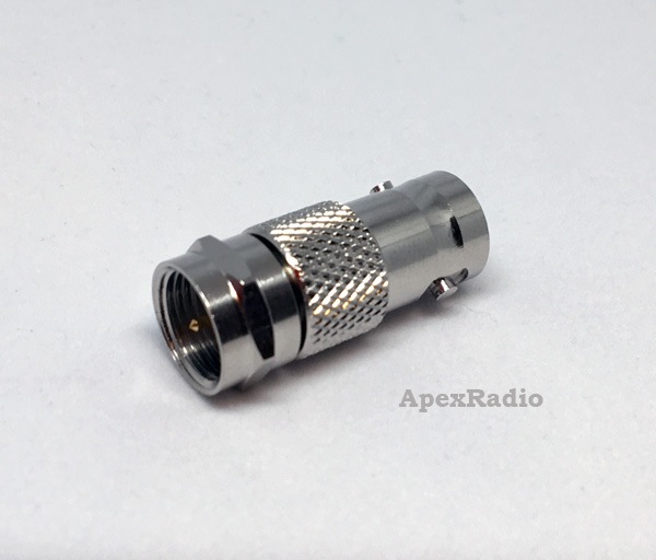 F(P)-BNC(J) 変換中継コネクタ (FP-BNCJ) | アペックスラジオ ダイレクト | | ApexRadio