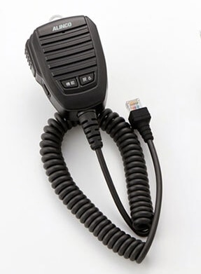 アルインコ EMS-97 防水型スピーカーマイク (DR-DPM80対応) (EMS97) ALINCO | アペックスラジオ ダイレクト | 4969182397154 | ApexRadio